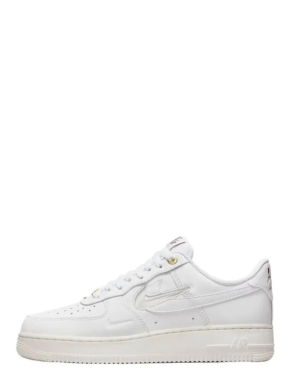 Nike Force 1 '07 'join Forces' Low Top Sneakers - Cream