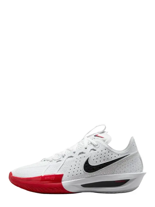 Nike Zoom Gt Cut 3 'usa' Sneakers - White/obsidian/sport Red