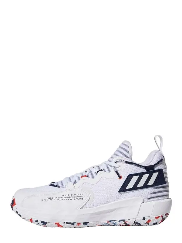 Adidas Dame Extply Gca Basketball Sneakers - White
