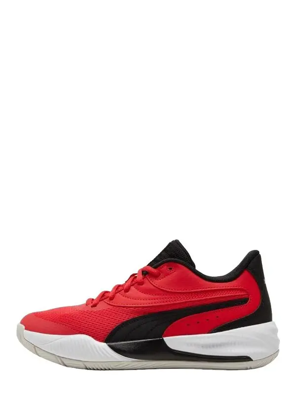 PUMA Triple Basketball Sneakers - Red/black
