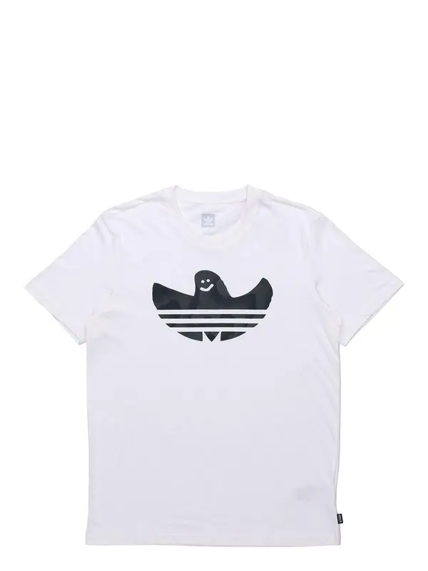 Adidas Originals Shmoo Warp Cartoon Character Short Sleeve - White