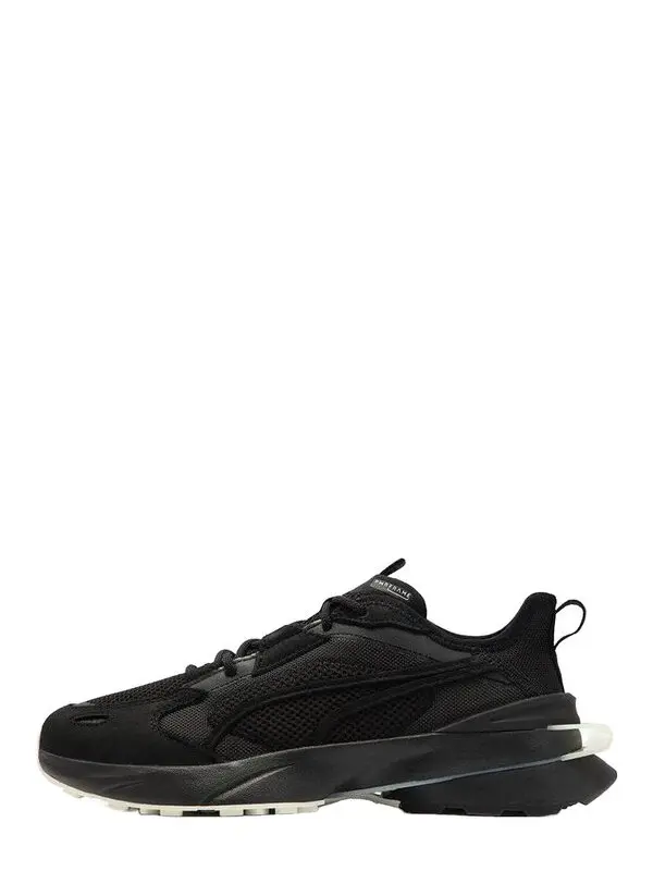 PUMA Pwrframe Op-1 Lth Sneakers - Black