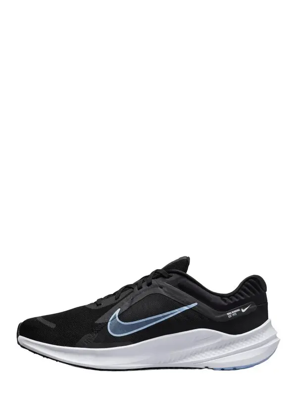 Nike Quest 5 Running Sneakers - Black/blue