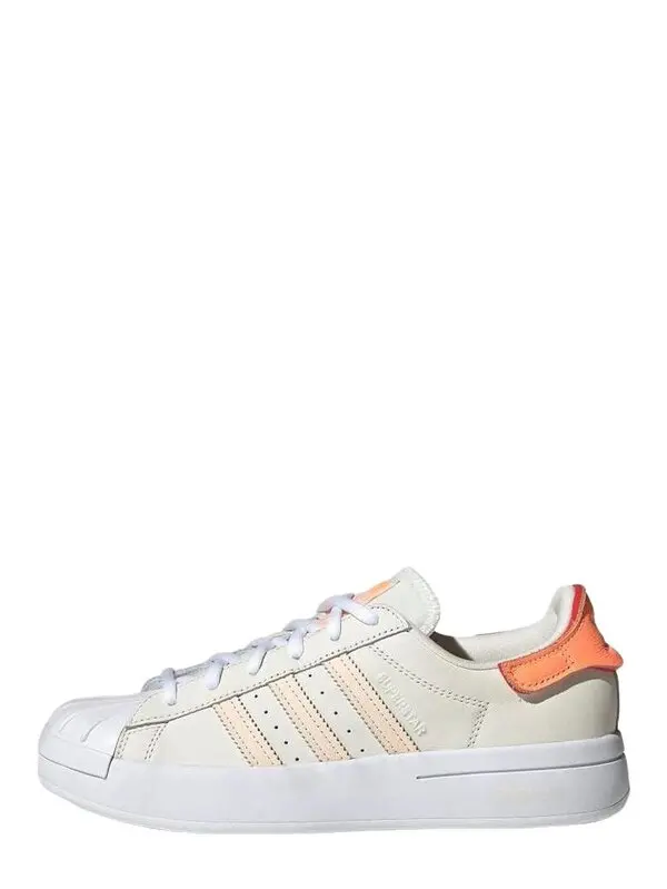 Adidas Originals Superstar Ayoon Low Top Sneakers - White/orange