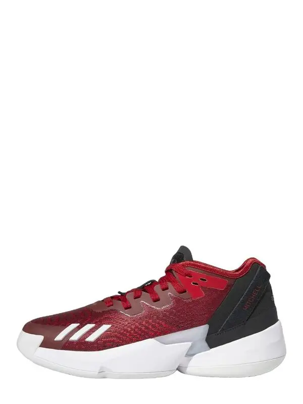 Adidas D.o.n. Issue #4 Basketball Sneakers - Red/white/black