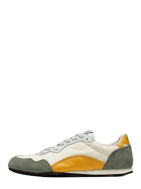 Onitsuka Tiger Serrano Cl Sneakers - Cream/green/yellow