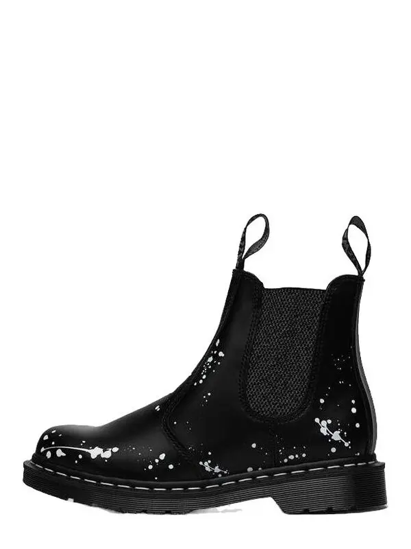 Dr. Martens X Neighborhood Leather Chelsea Boots - Black Smooth Leather