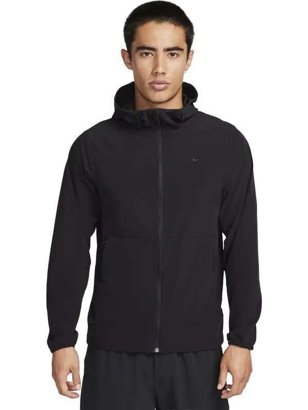 Nike Repel Unlimited Water-repellent Hooded Versatile Jacket - Black