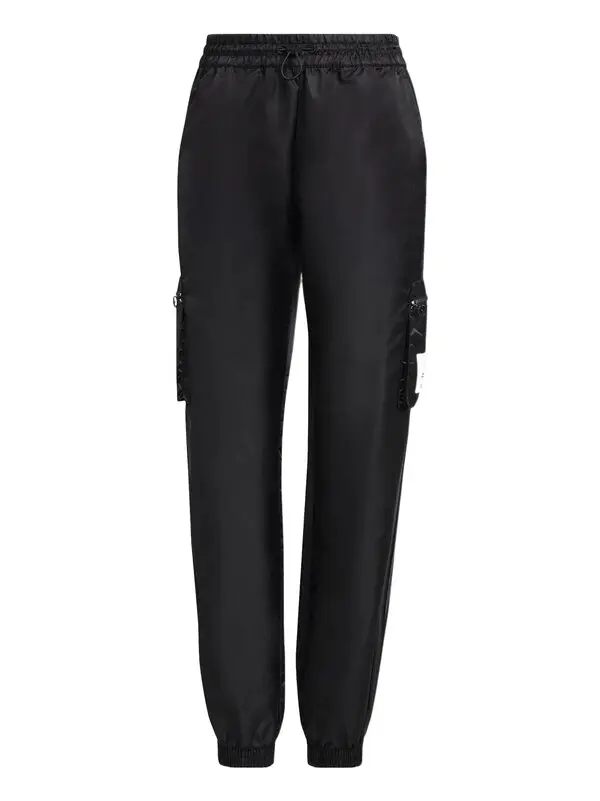 Adidas Nylon Utility Cargo Pants - Black