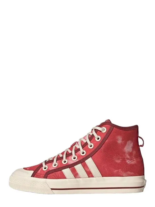 Adidas Nizza Hi Rf Sneakers - Red
