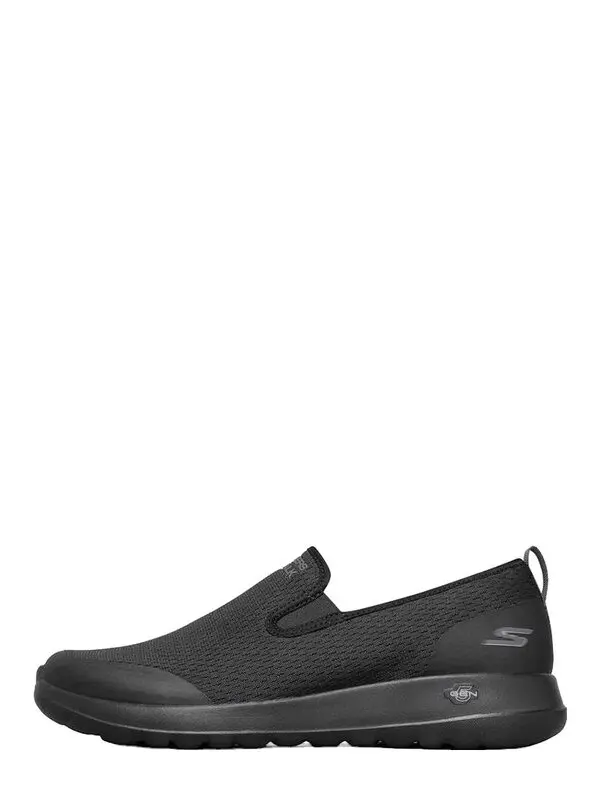 Sketchers Go Walk Max Slip-on Sneakers - Black