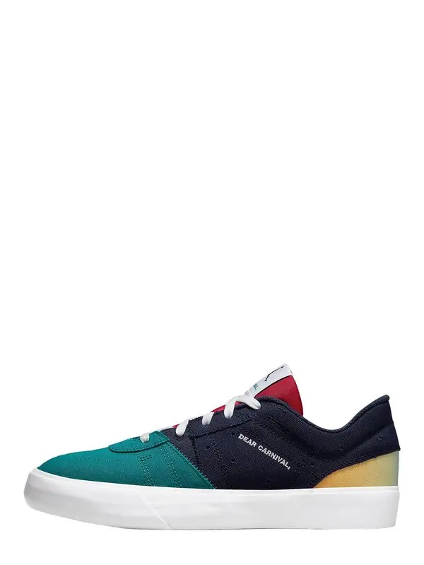 JORDAN Series.04 "dear Carnival" Sneakers - Blue/red/green