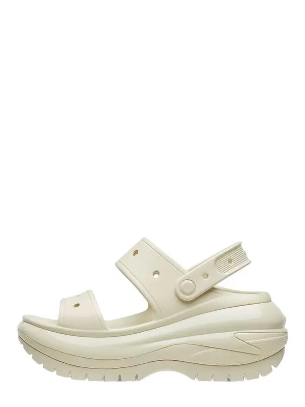 CROCS Mega Crush Sandal - White