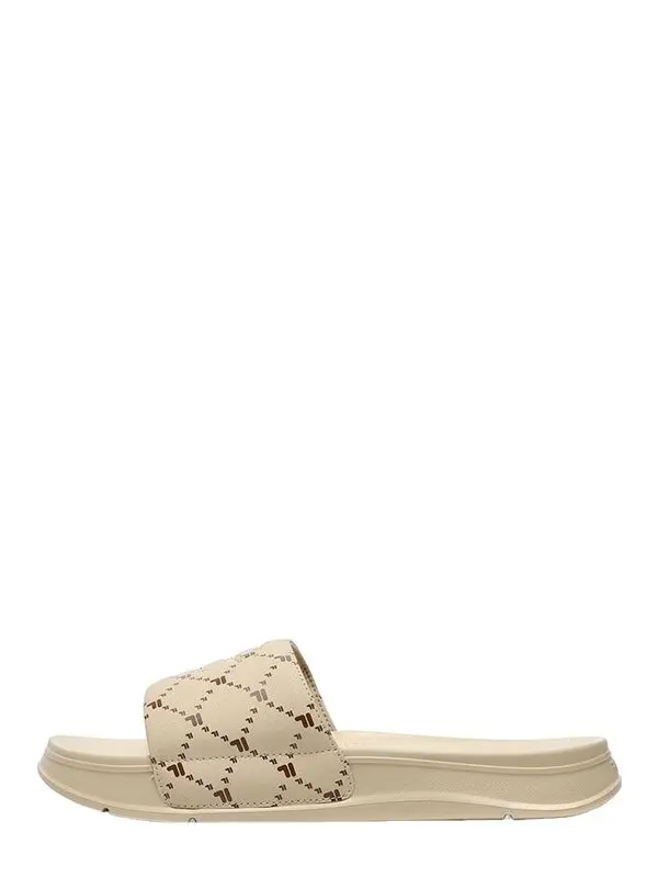 FILA FUSION Como Slippers - Beige/brown