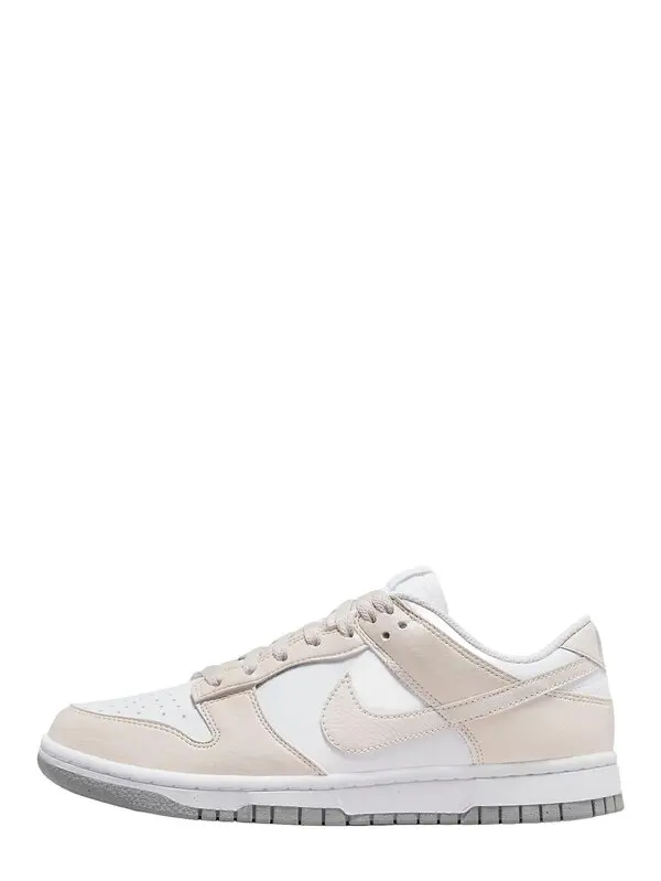Nike Dunk Low Next Nature "light Orewood Brown - White/pink
