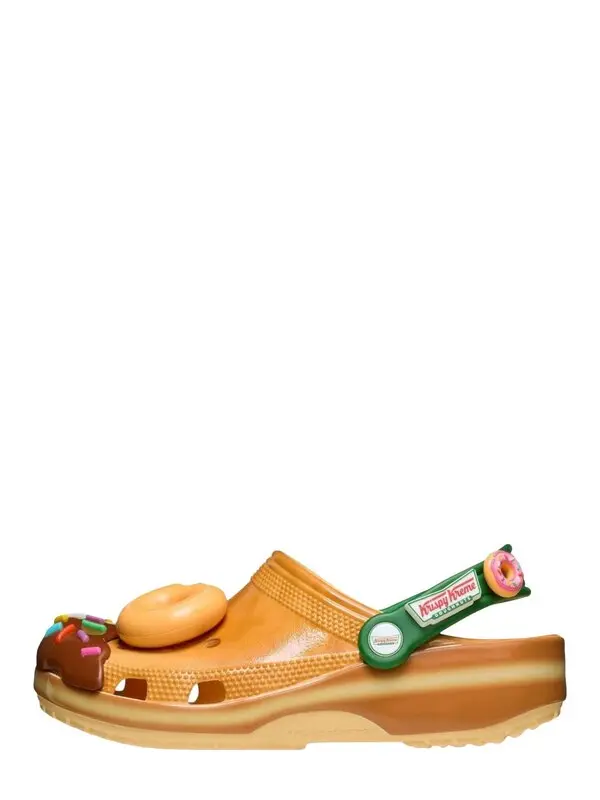 CROCS Classic Clog "krispy Kreme" Collaboration - Multi-color