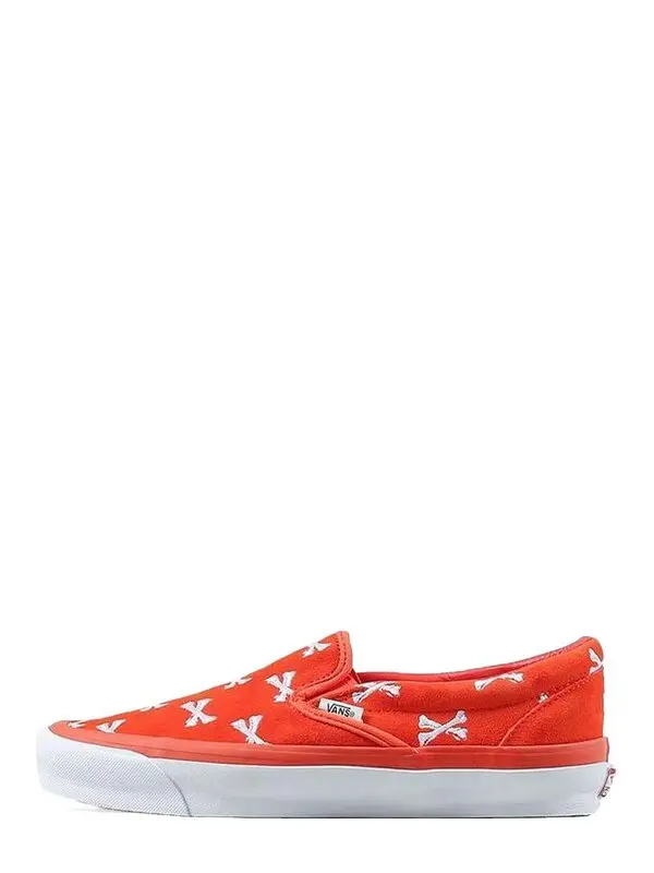 VANS Wtaps X Vault Classic Slip-on Og Lx - Orange
