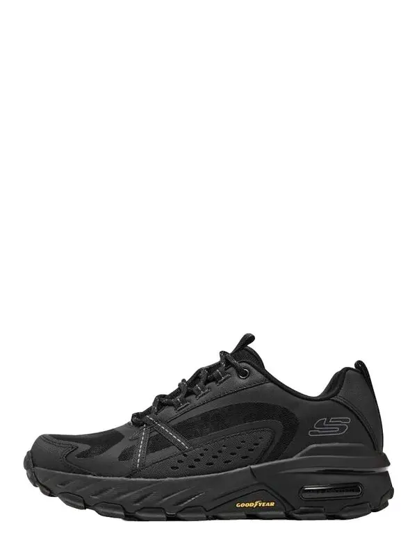 Sketchers Max Protect "pure" High Top Lace-up Sneakers - Black