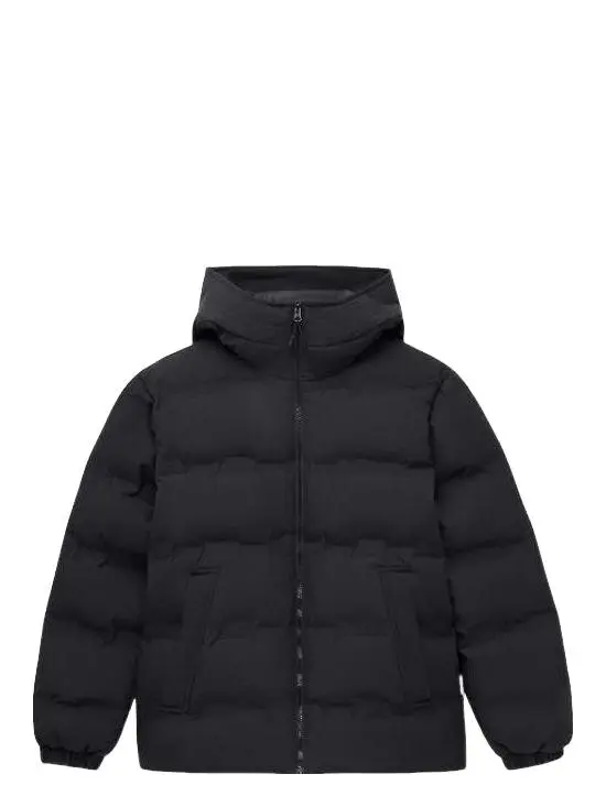 NEW BALANCE Padded Down Jacket - Black