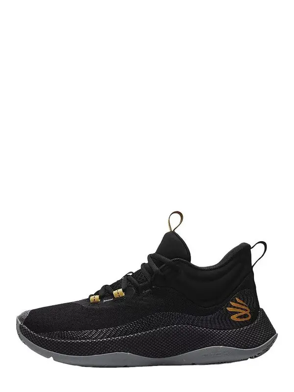 Under Armour Curry Hovr Splash Basketball Sneakers - Black/yellow