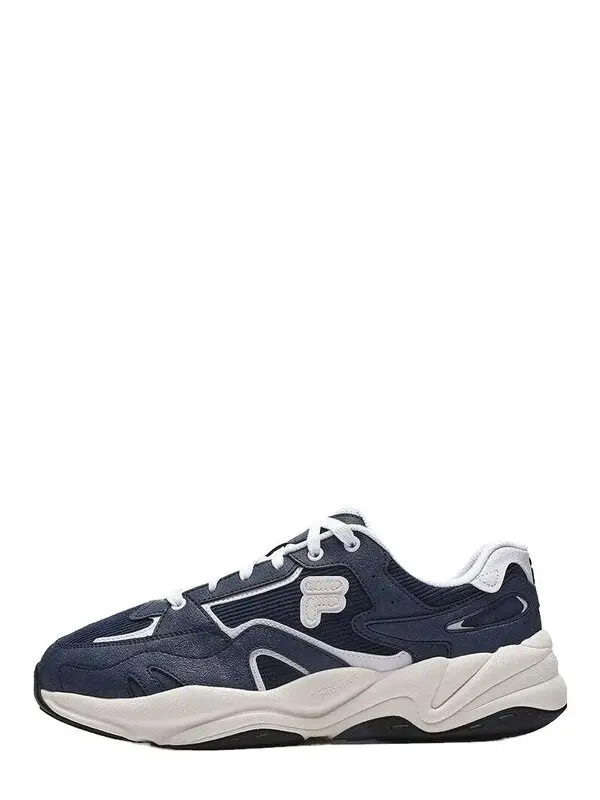 FILA FUSION Flash Sneakers - Blue/white