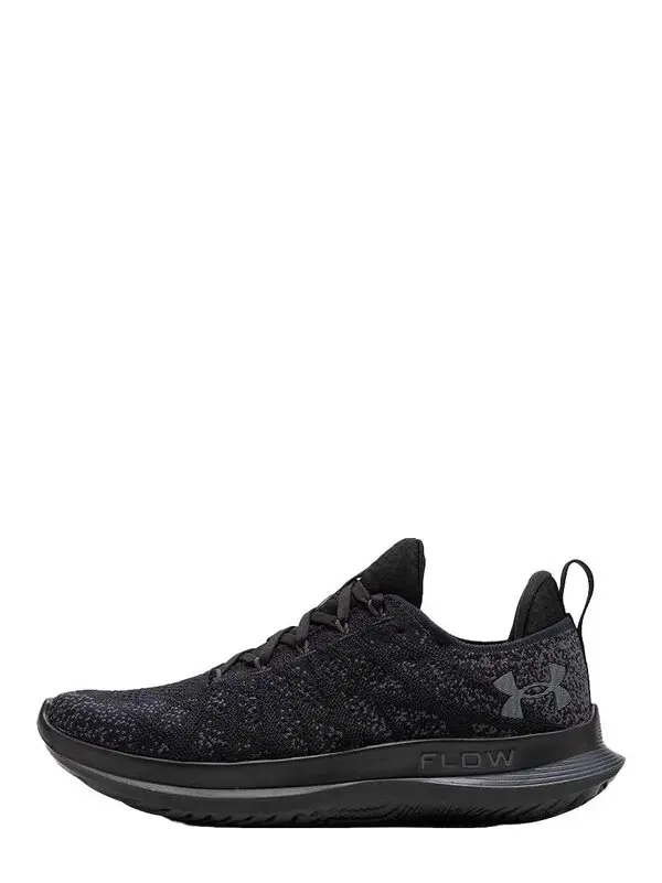 Under Armour Flow Velociti 3 Athletic Sneakers - Black