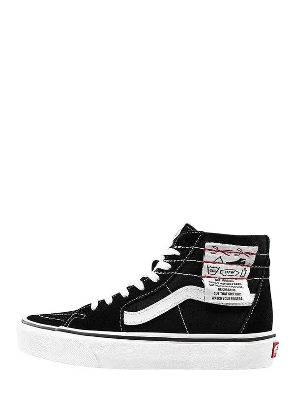 VANS Ua Sk8-hi Tapered High Top Casual Canvas Skate Shoes - Black