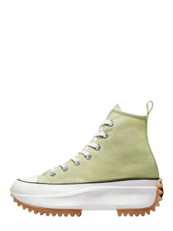 CONVERSE Run Star Hike Platform High Top Sneakers - Green/white