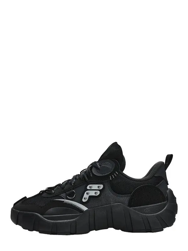 FILA FUSION Bone Sneakers - Black