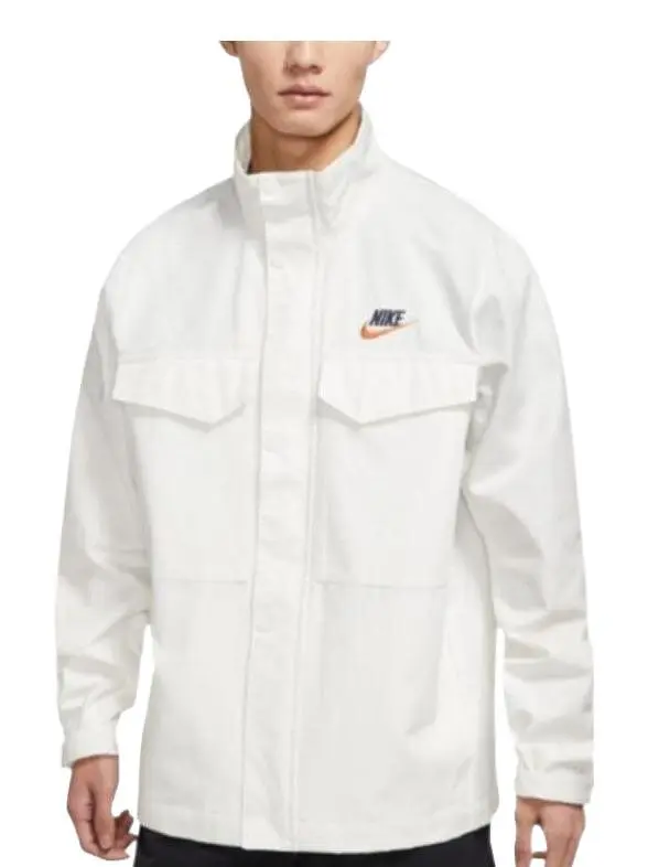 Nike Woven Jacket Sail - Default Color