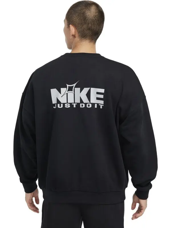 Nike Club Sweatshirt 'black - Black/white