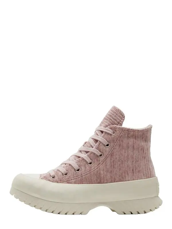 CONVERSE Chuck Taylor All Star Lugged 2.0 High Top Sneakers - Pink/white