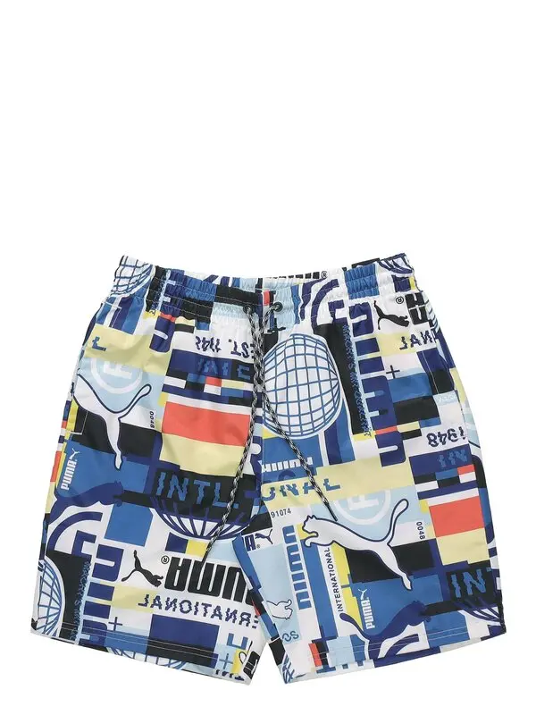 PUMA International Aop Short - Multi-color