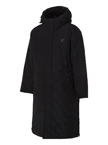 PUMA Long Sleeve Hooded Jacket - Black