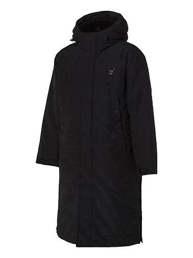 PUMA Long Sleeve Hooded Jacket - Black