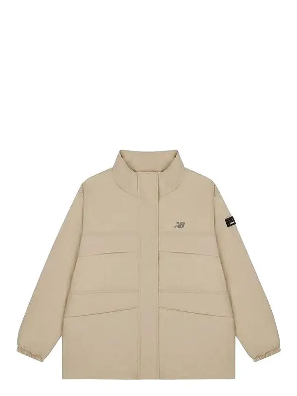 NEW BALANCE Classic Warm Coat - Beige
