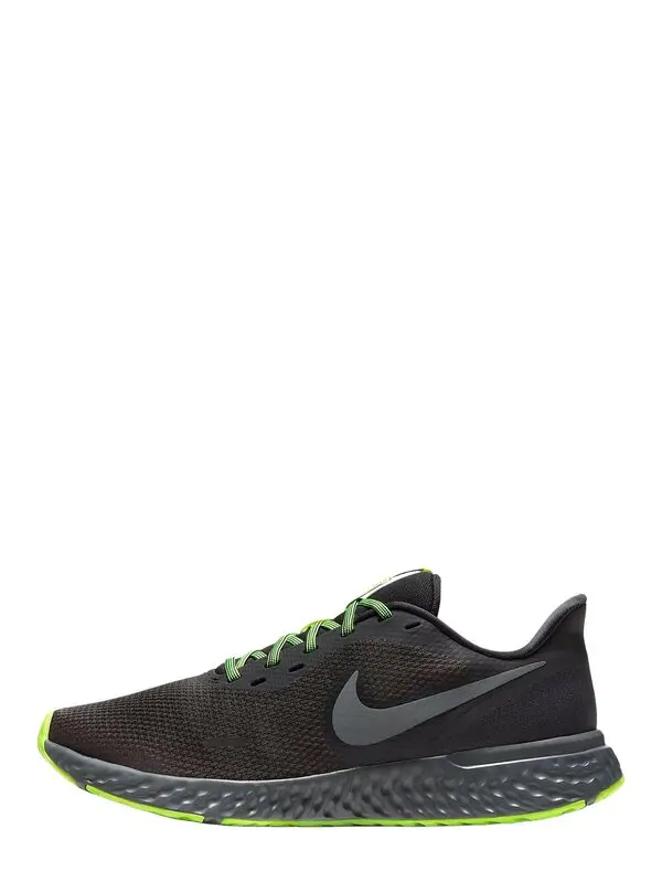 Nike Revolution 5 Sneakers - Black/green