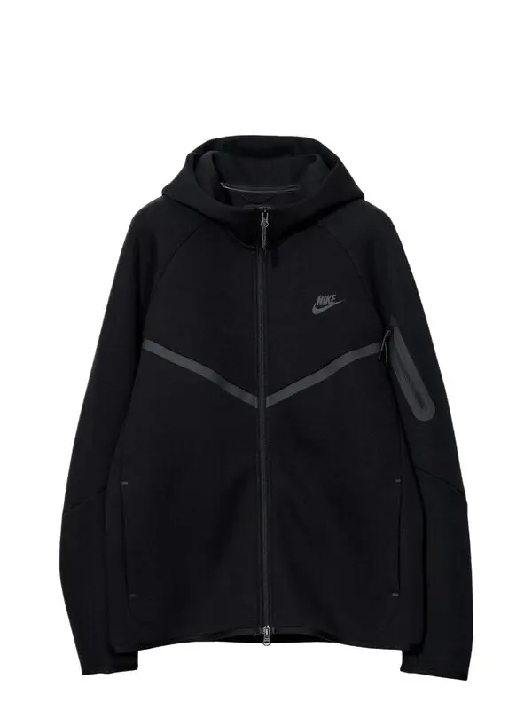 Nike Tech Fleece Windrunner Jacket - Black