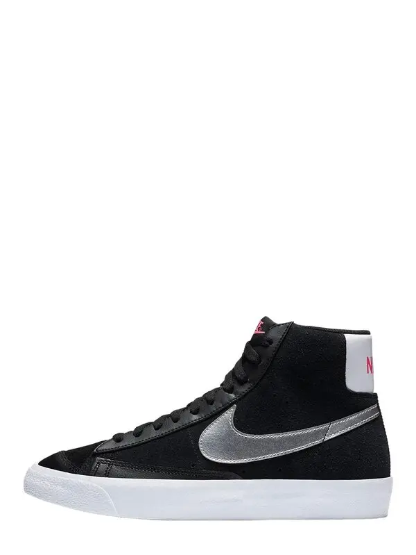 Nike Blazer Mid Vintage '77 High Top Sneakers - Black