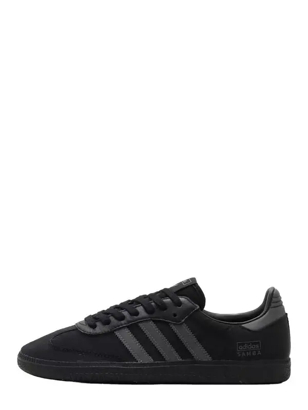 Adidas Samba Og Black Reflective Sneakers - Core Black/grey Five/core Black