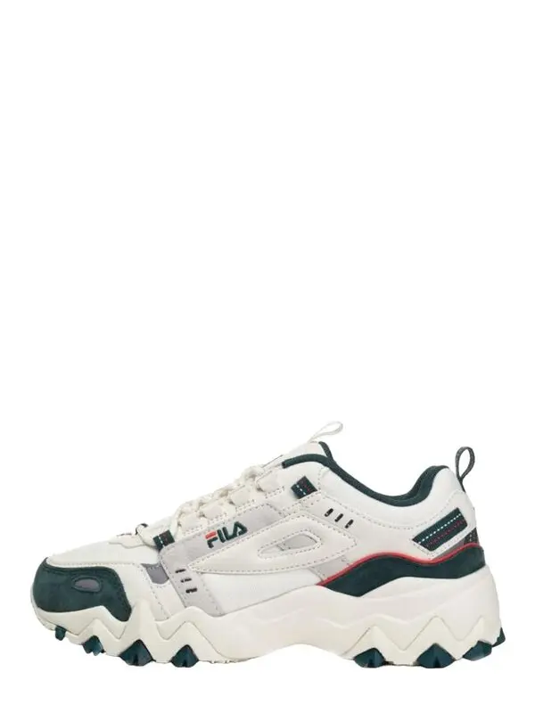 FILA Oakmont Low Top Sneakers - Whitegreengray