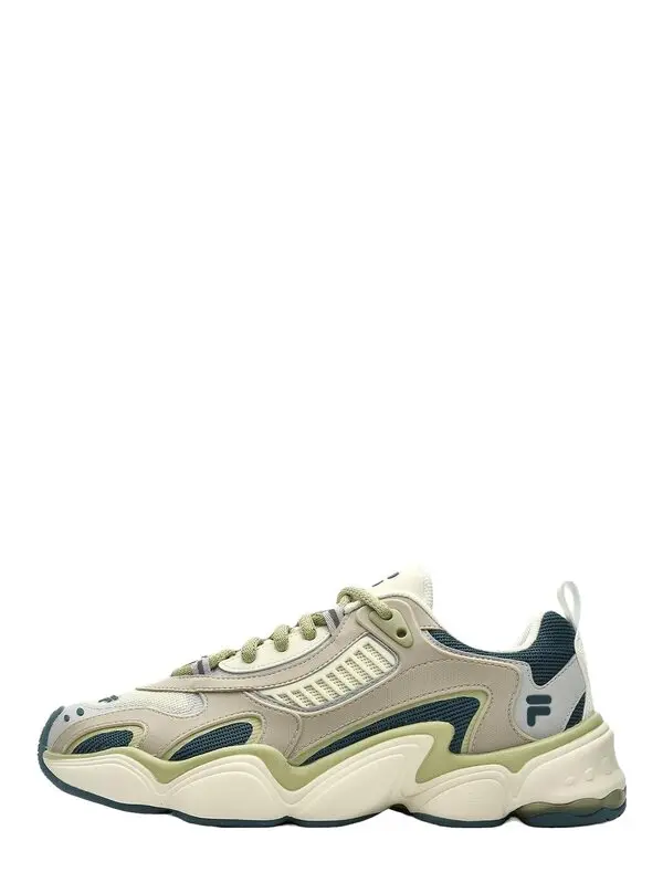 FILA FUSION Tenacity Sneakers - Beige/green