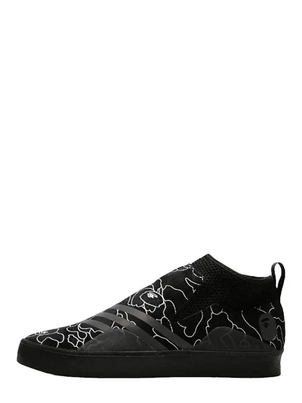 Adidas A Bathing Ape X 3st.002 "core Black - Black/white