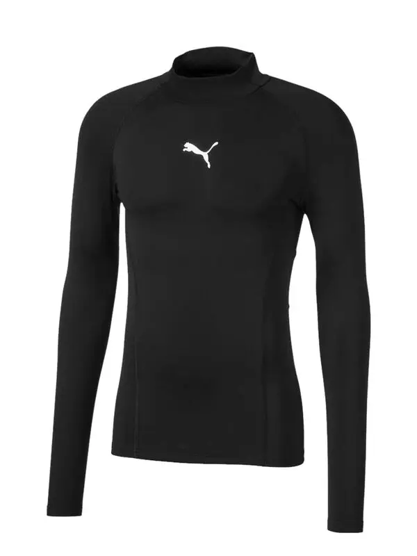 PUMA Liga Baselayer Long Sleeve T-shirt - Black