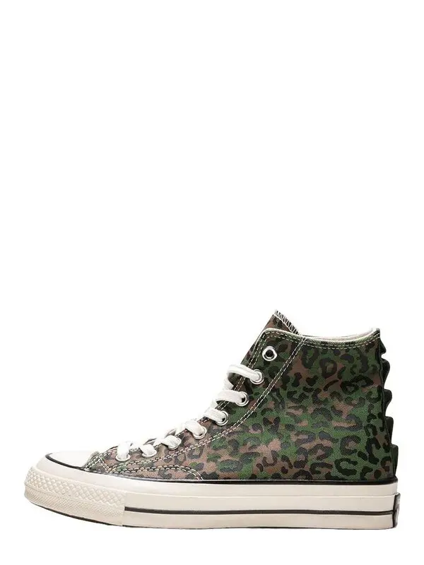 CONVERSE X Concepts Chuck Taylor All Star 1970 High 'leopard Camo - Green/white
