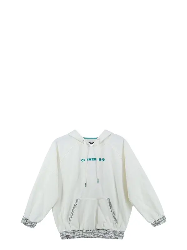 CONVERSE Hoodie - White