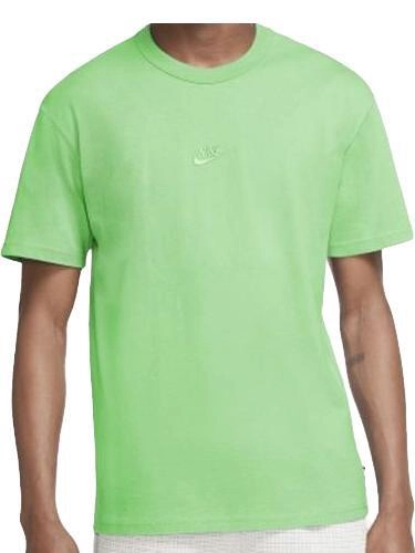 Nike Minimalistic Embroidered Logo Short Sleeve - Green
