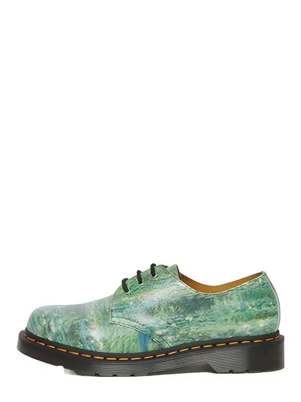 Dr. Martens The National Gallery 1461 Lily Pond Shoes - Green