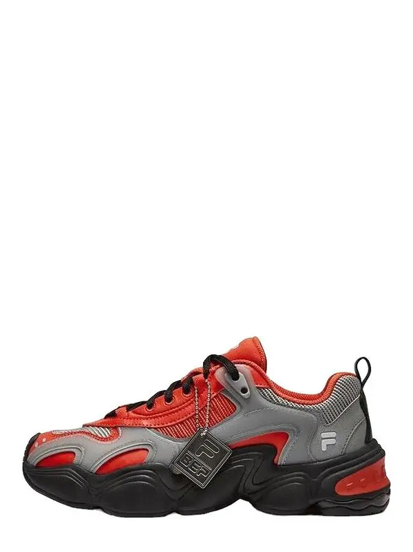 FILA FUSION Tenacity X Bep Sneakers - Red/grey/black