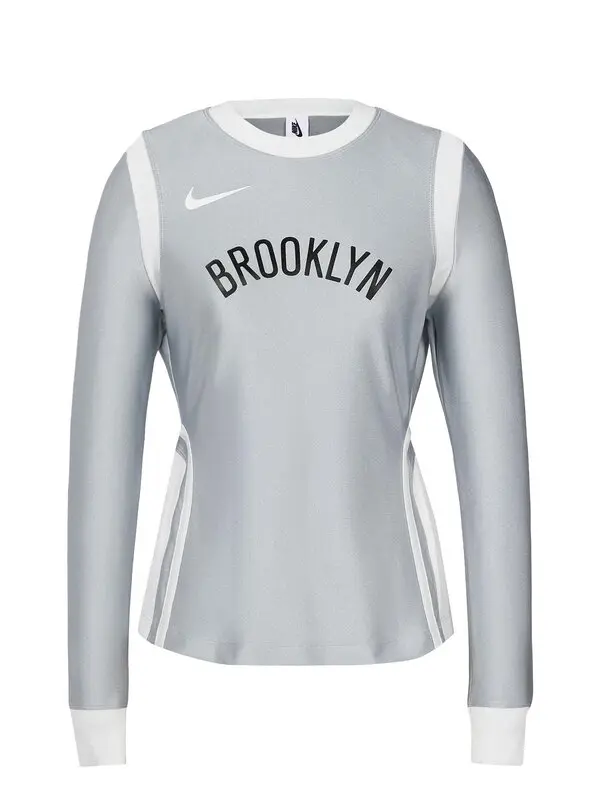Nike X Ambush Nba Nets Long Sleeve Top - Silver/multi-color